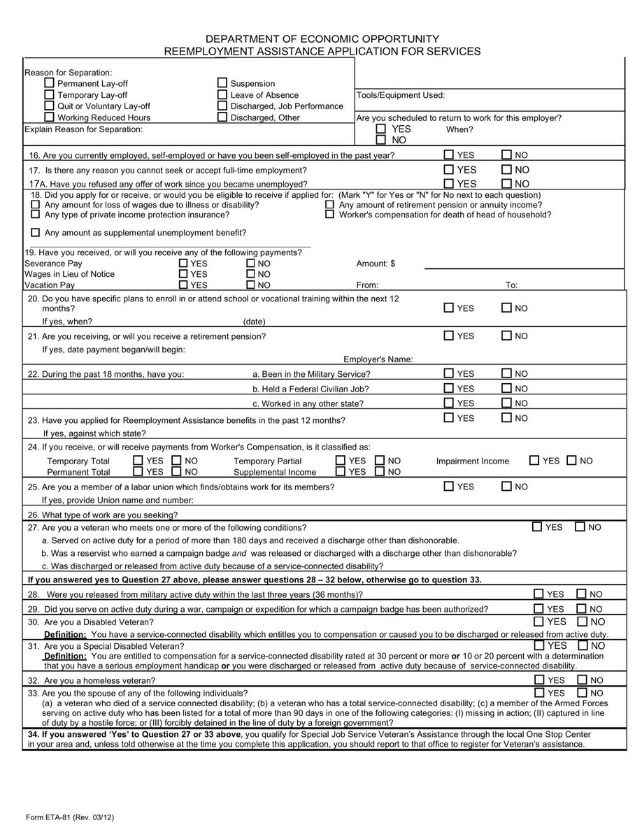 How to log into your Florida unemployment account - verloop.io