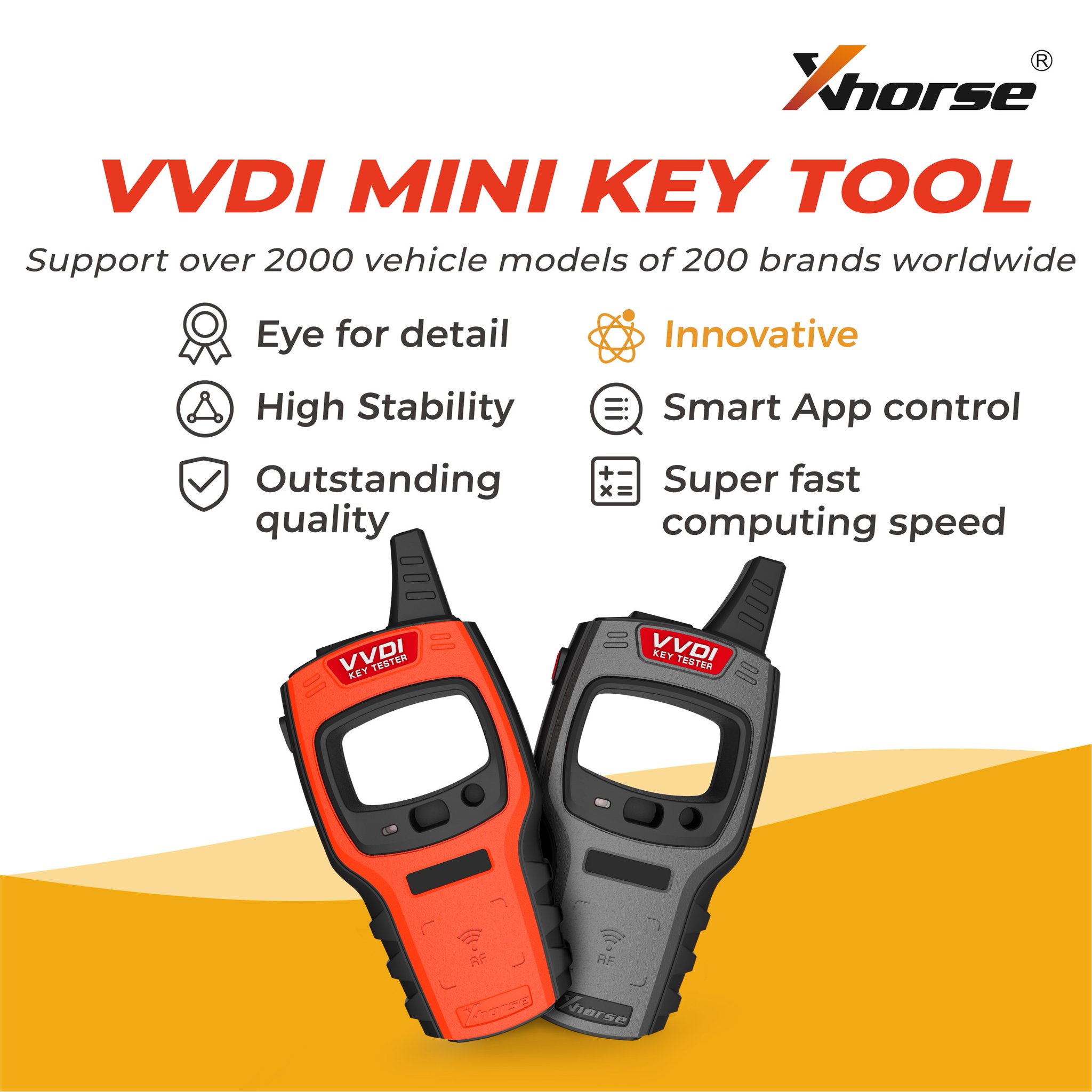 Xhorse Global on Twitter: "#Xhorse VVDI MINI KEYTOOL | A professional smart key device for # ...