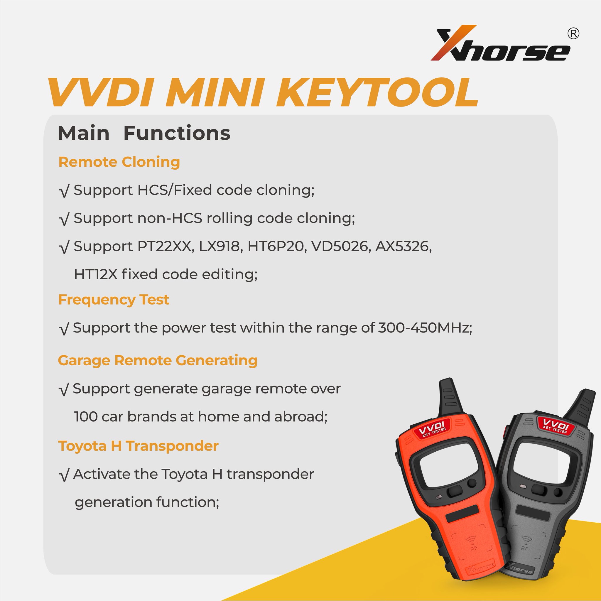 Xhorse Global on Twitter: "#Xhorse VVDI MINI KEYTOOL | A professional smart key device for # ...