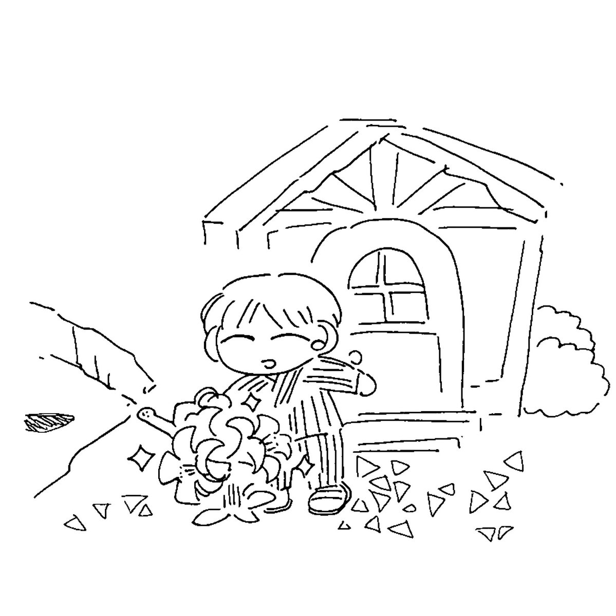 「おじさんのことを考えている 」U-temoの漫画