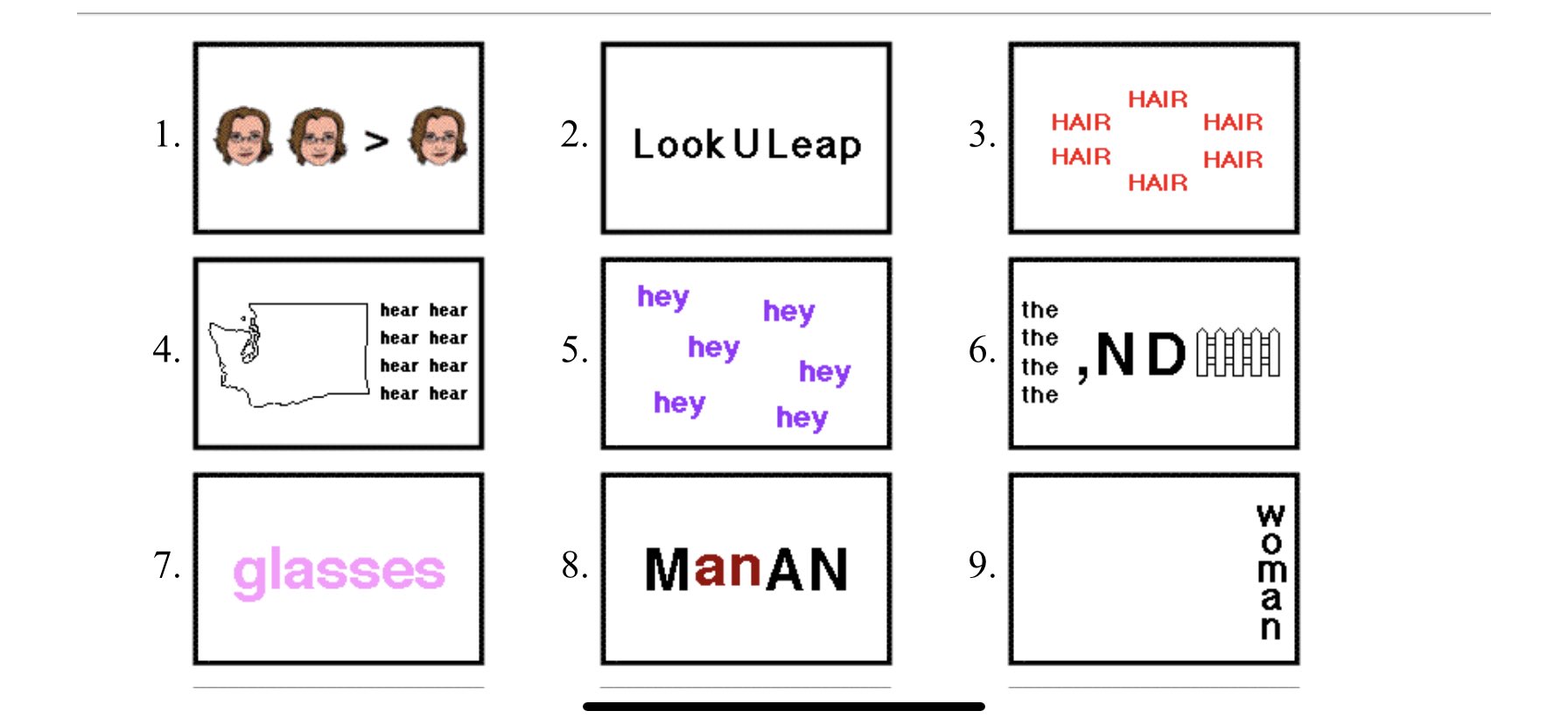 Rebus Word Puzzles With Answers