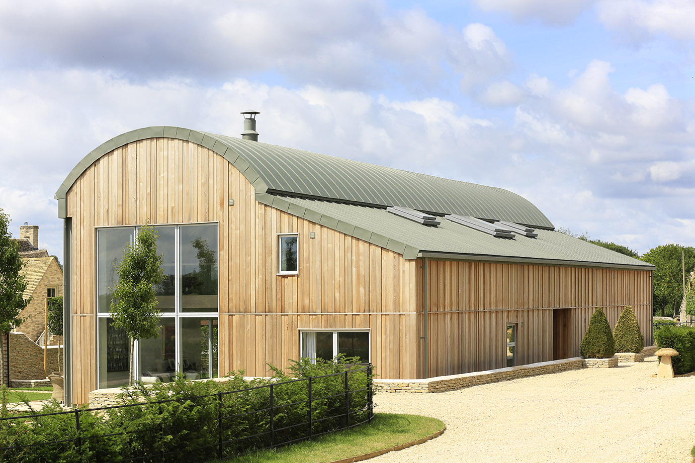 Dutch Barn Home Designs Decorbuddi Dutch Barn Style Garden Room Design