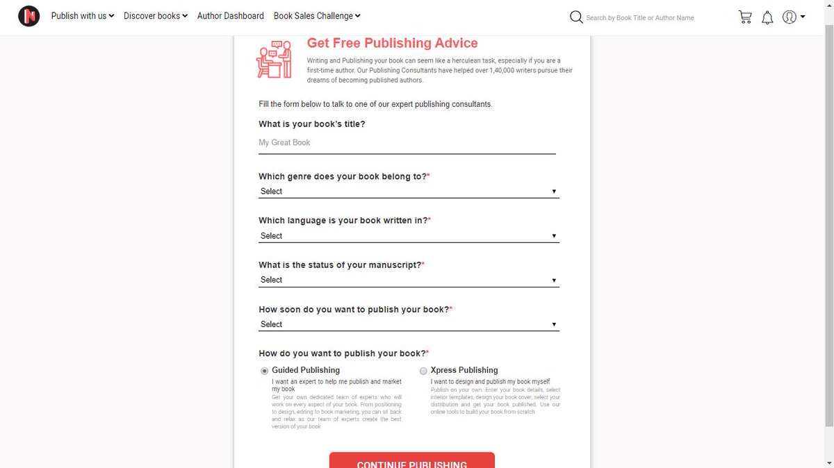 Notion Press On Twitter 14 Step 7 Distribution And Pricing Select