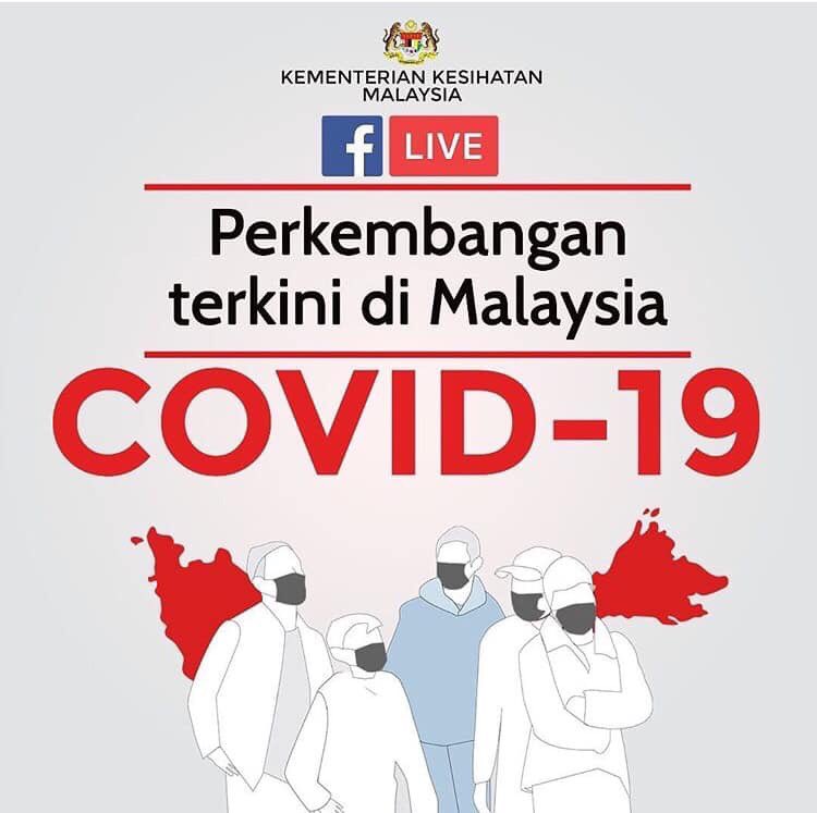 KKMalaysia🇲🇾😷 on Twitter: "FB LIVE KKM akan bersiaran jam 5pm hari ini bersama Ketua Pengarah ...