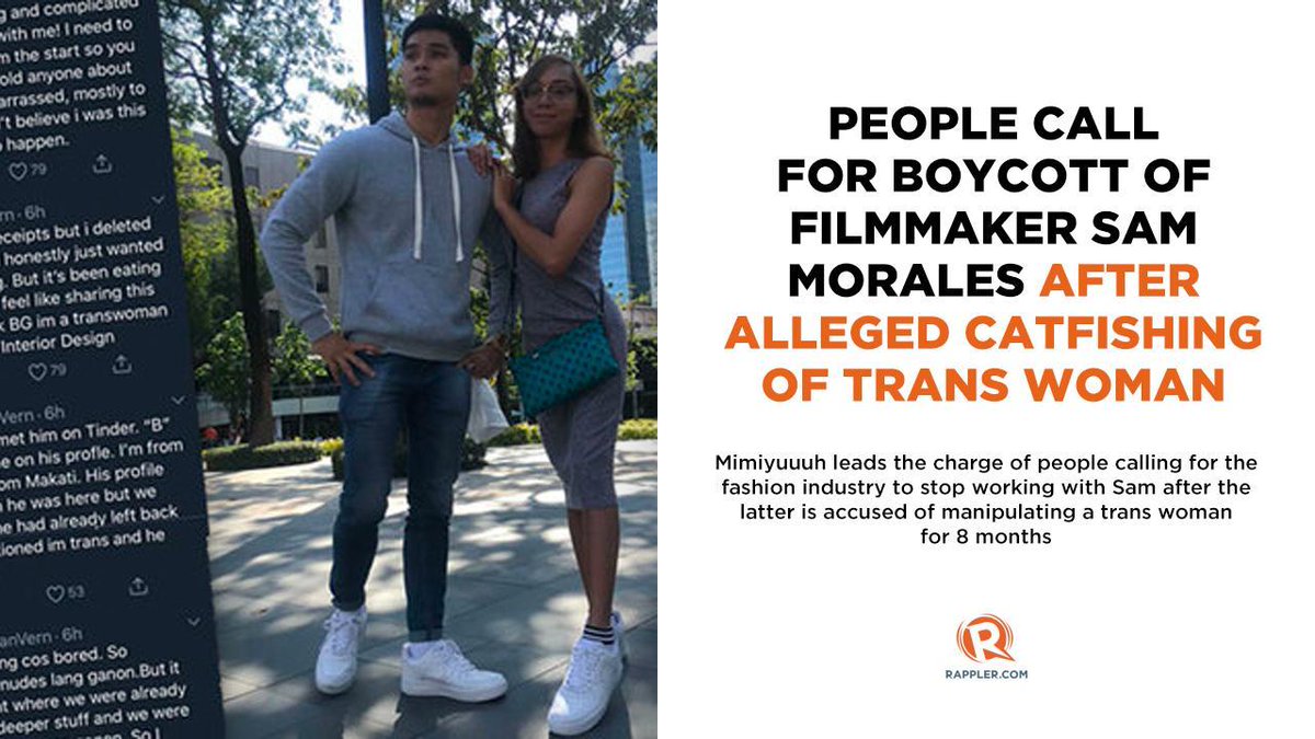 A boycott has been called against Sam Morales – a filmmaker who has ...