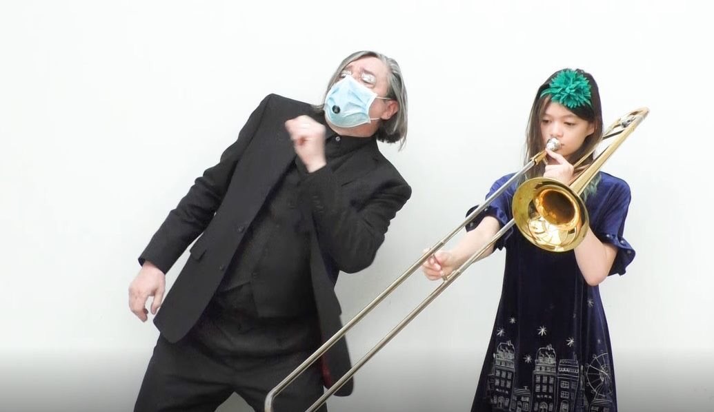 Blixa Bargeld Daughter