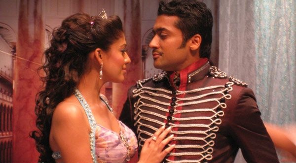 Surya In Aadhavan Stills