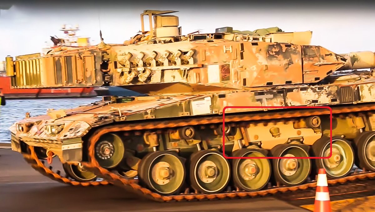 How big a weapon is needed to perforate modern MBT side armor? : r ...