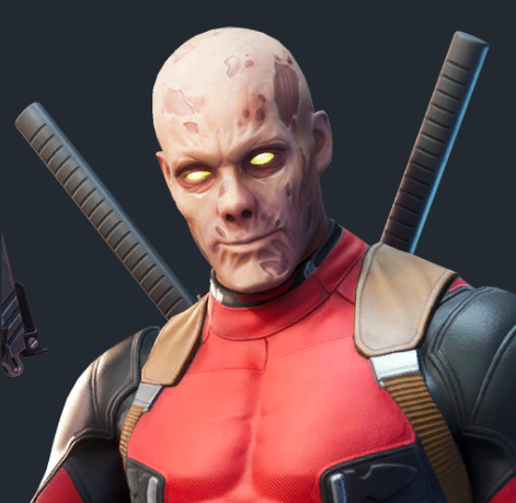 Deadpool Maskless