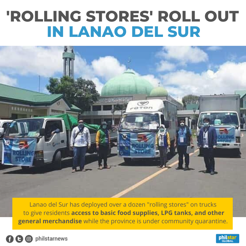 Philstar.com on Twitter: "The 'rolling stores' are a project of the Bangon Marawi Chamber of ...
