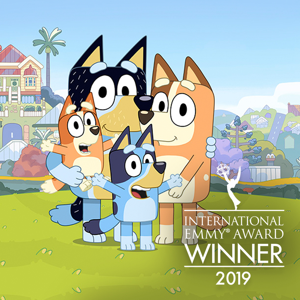 Bluey - ABC - Media Spy