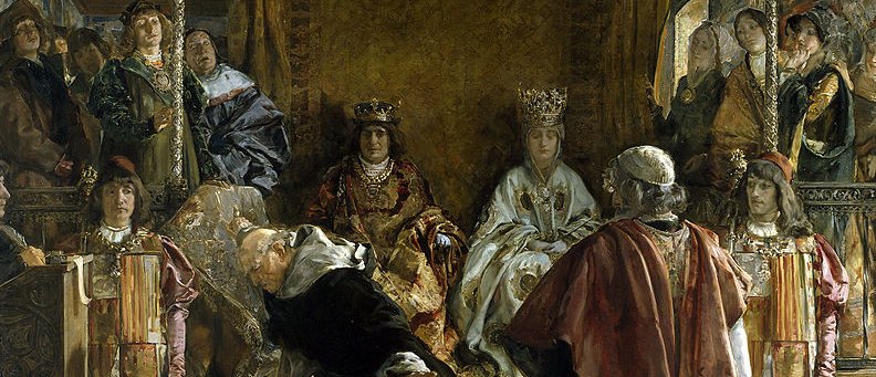 King Ferdinand Ii And Queen Isabella