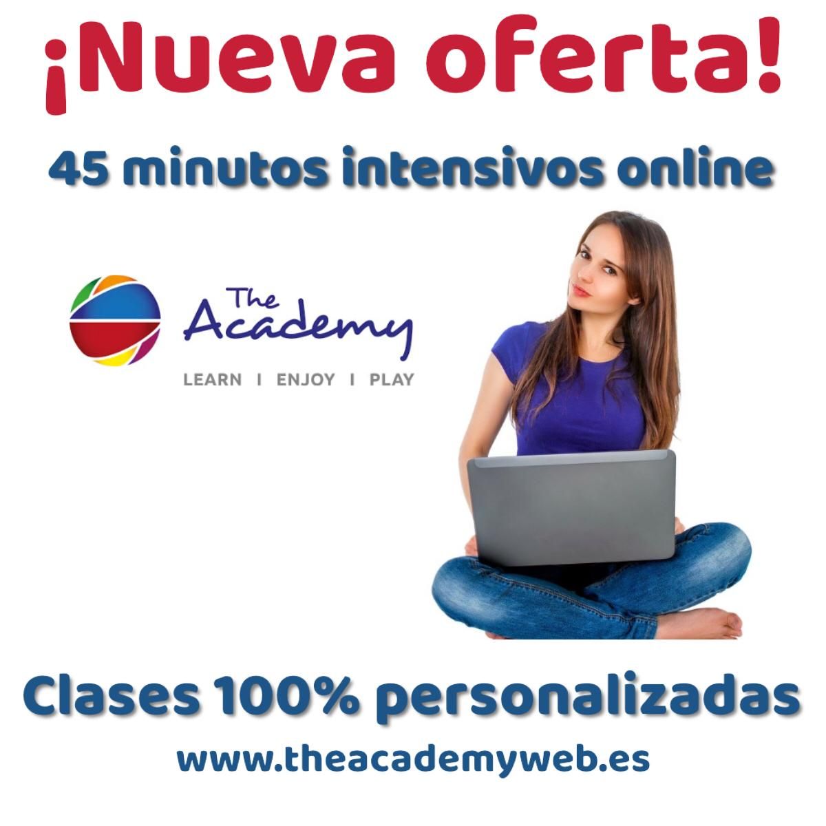 The Academy on Twitter: "📣¡¡Primera clase de 30 minutos gratis!!🗣 ...