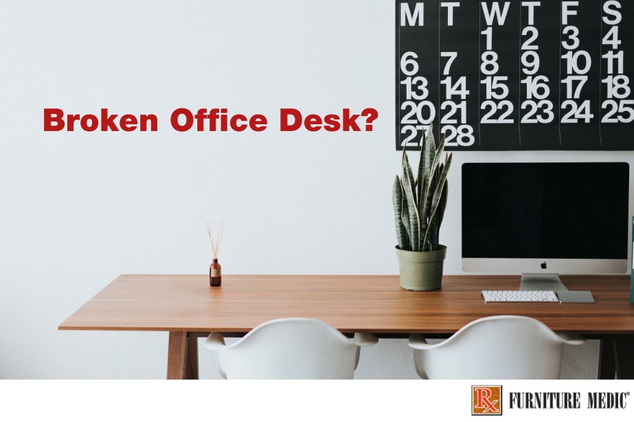 Broken Office Desk