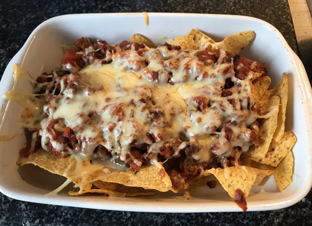 School Beef Nachos