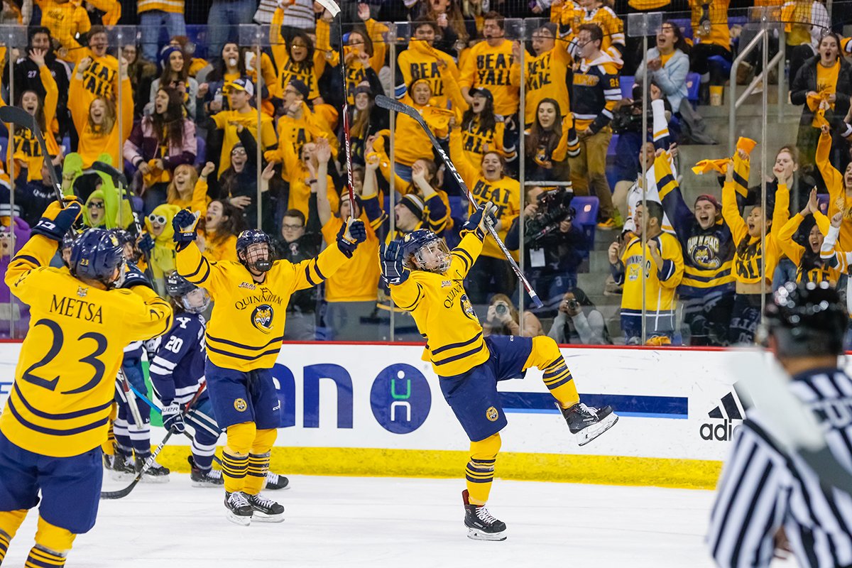 Hockey Celebration