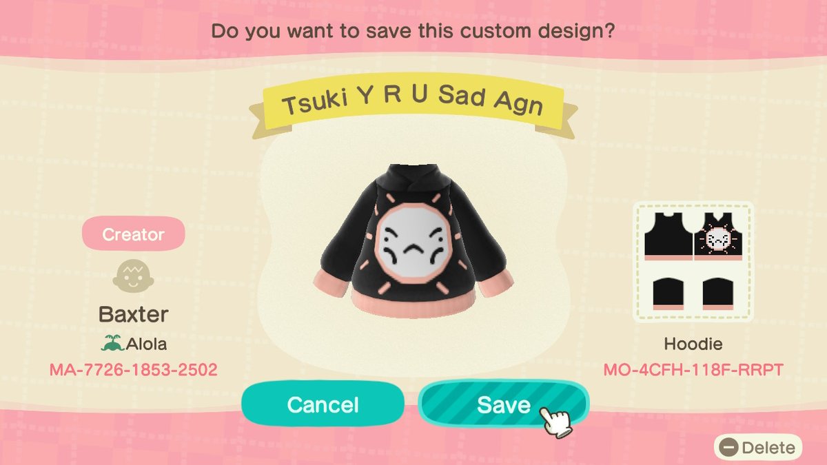 Made some Tsuki Market merch - MA-7726-1853-2502 : r/ACNHstreetwear