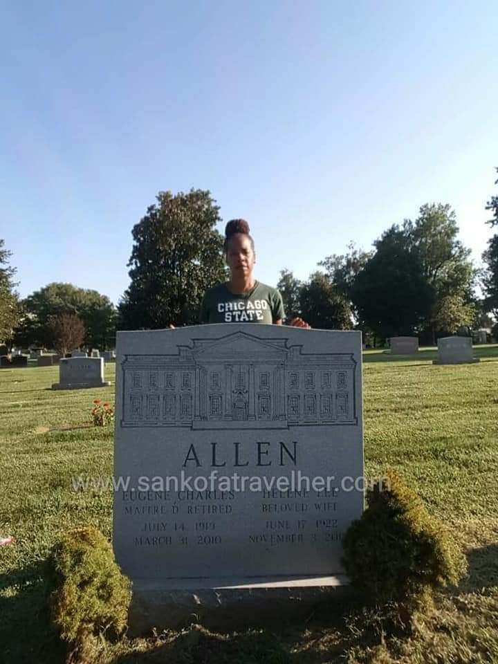 Eugene Allen And Obama