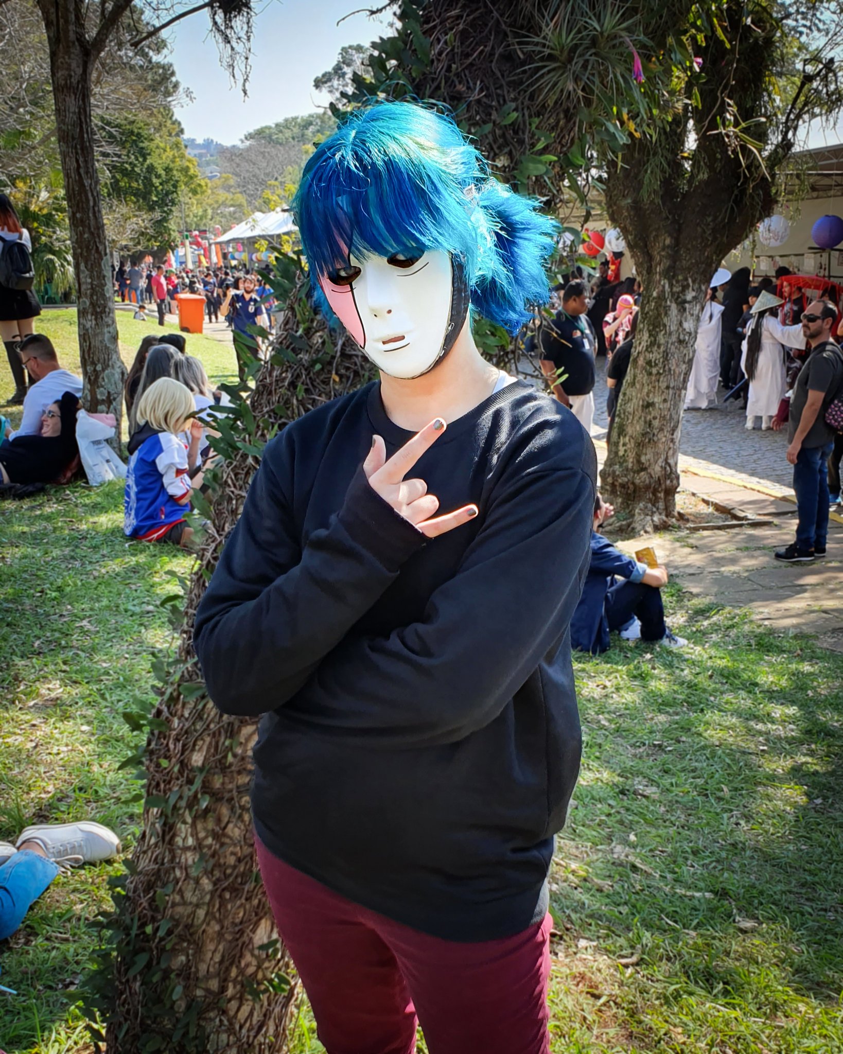 Mathyhacu On X: Sally Face Cosplayer: ??? Character: Sal, 40% OFF