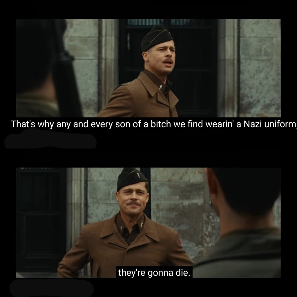 Inglourious Basterds Meme