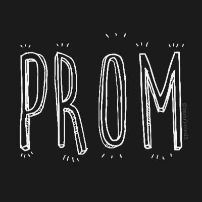 Prom Word Images