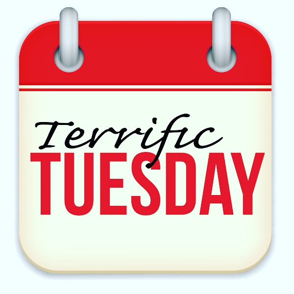 Terrific Tuesday Clipart