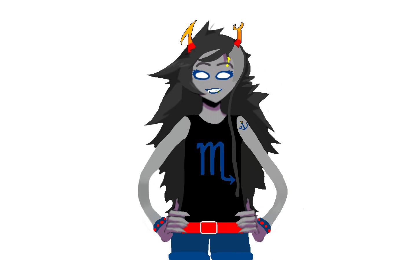 Meenah And Vriska
