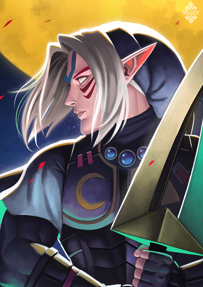 Fierce Deity Wallpaper