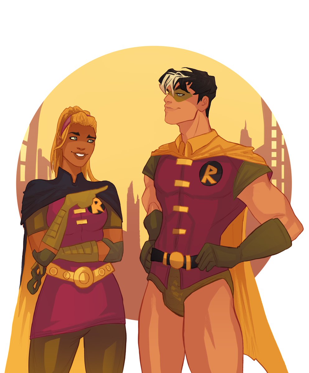 Stephanie Brown Robin Cosplay