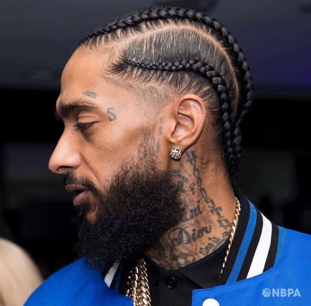 Nipsey Hussle Braids One Post A Day The Game Is Honoring Nipsey