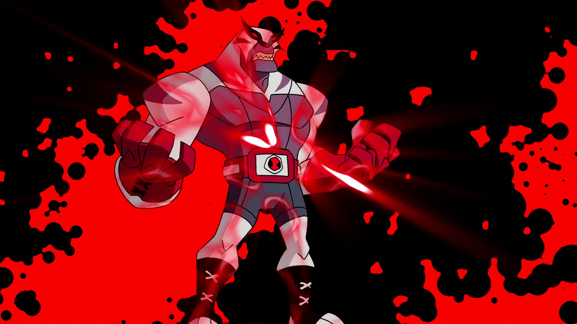 Ben 10 Omniverse Albedo Ultimate Rath
