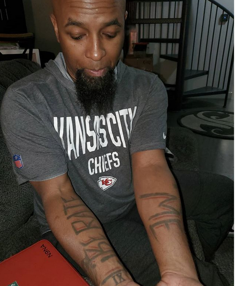 Tech N9ne Anghellic Tattoo