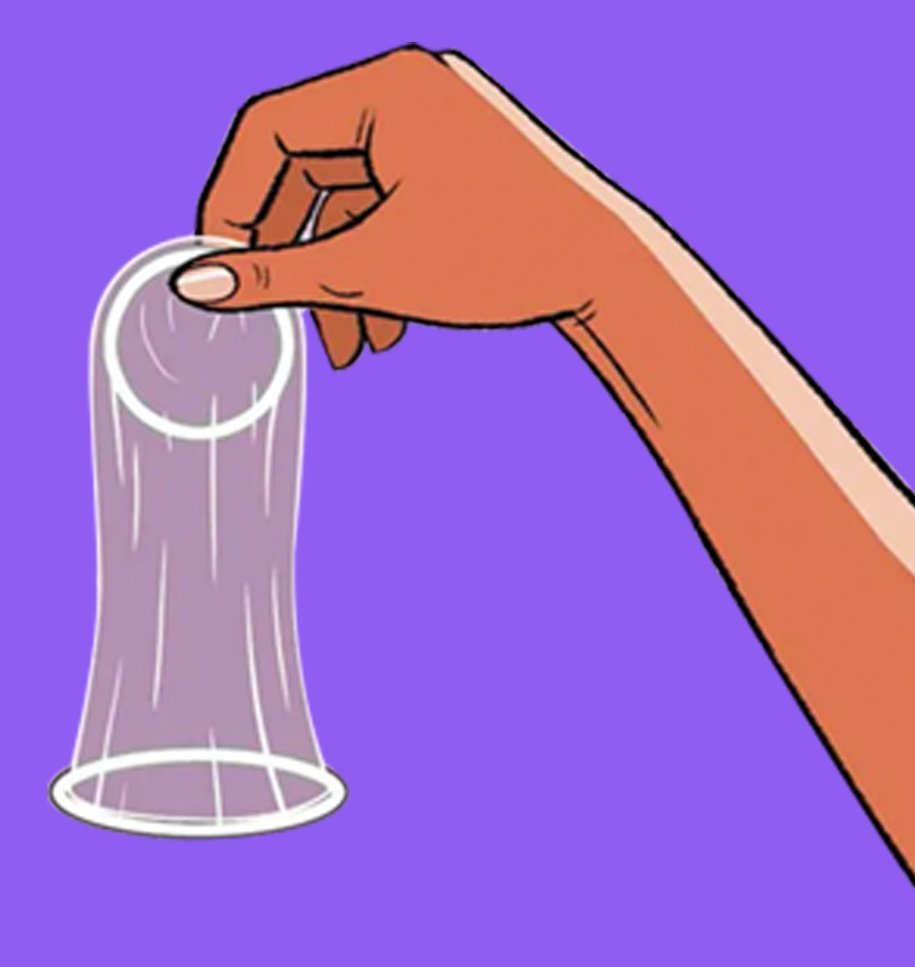 Female Condom Clipart 5238