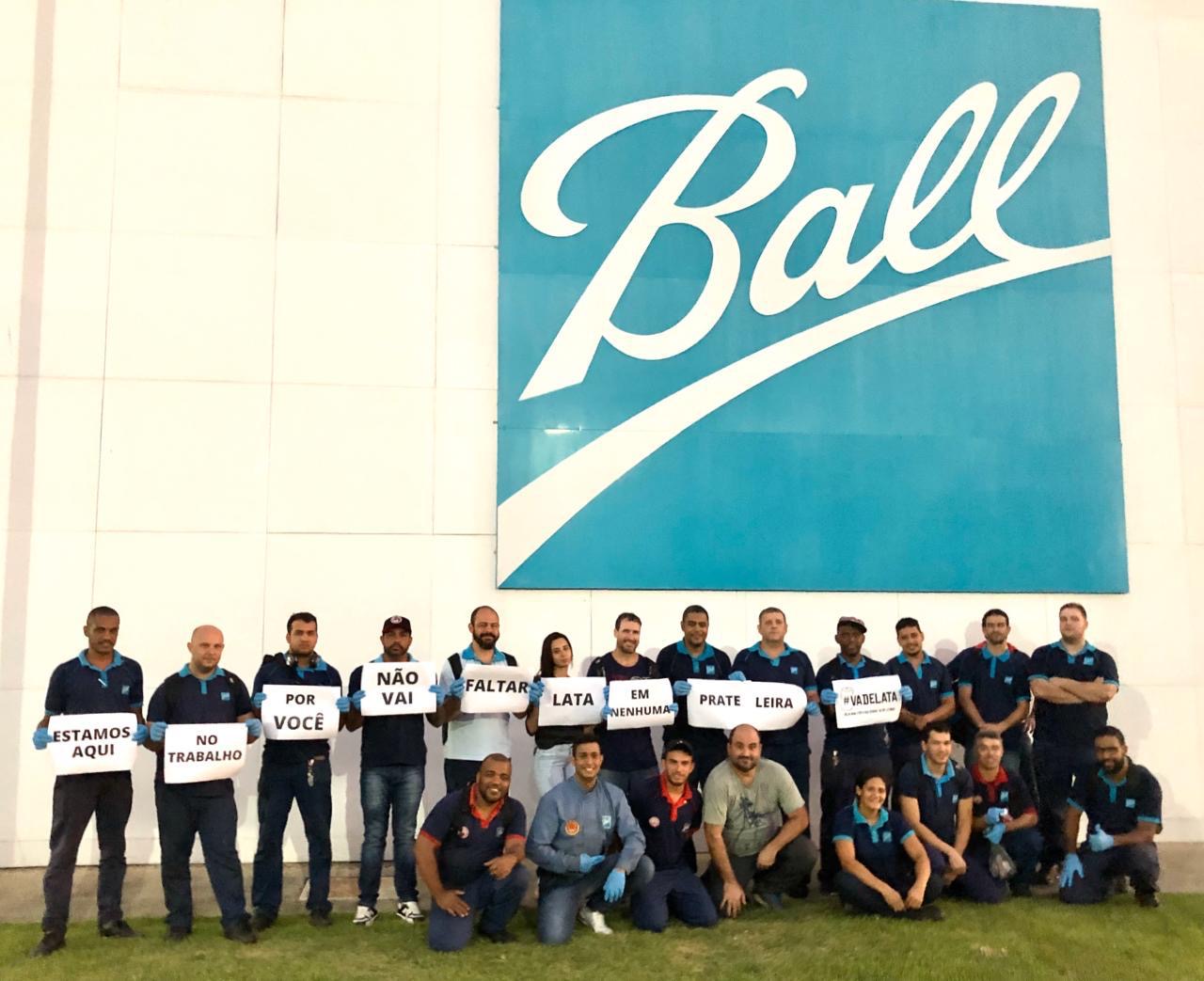 Ball Corporation Logo