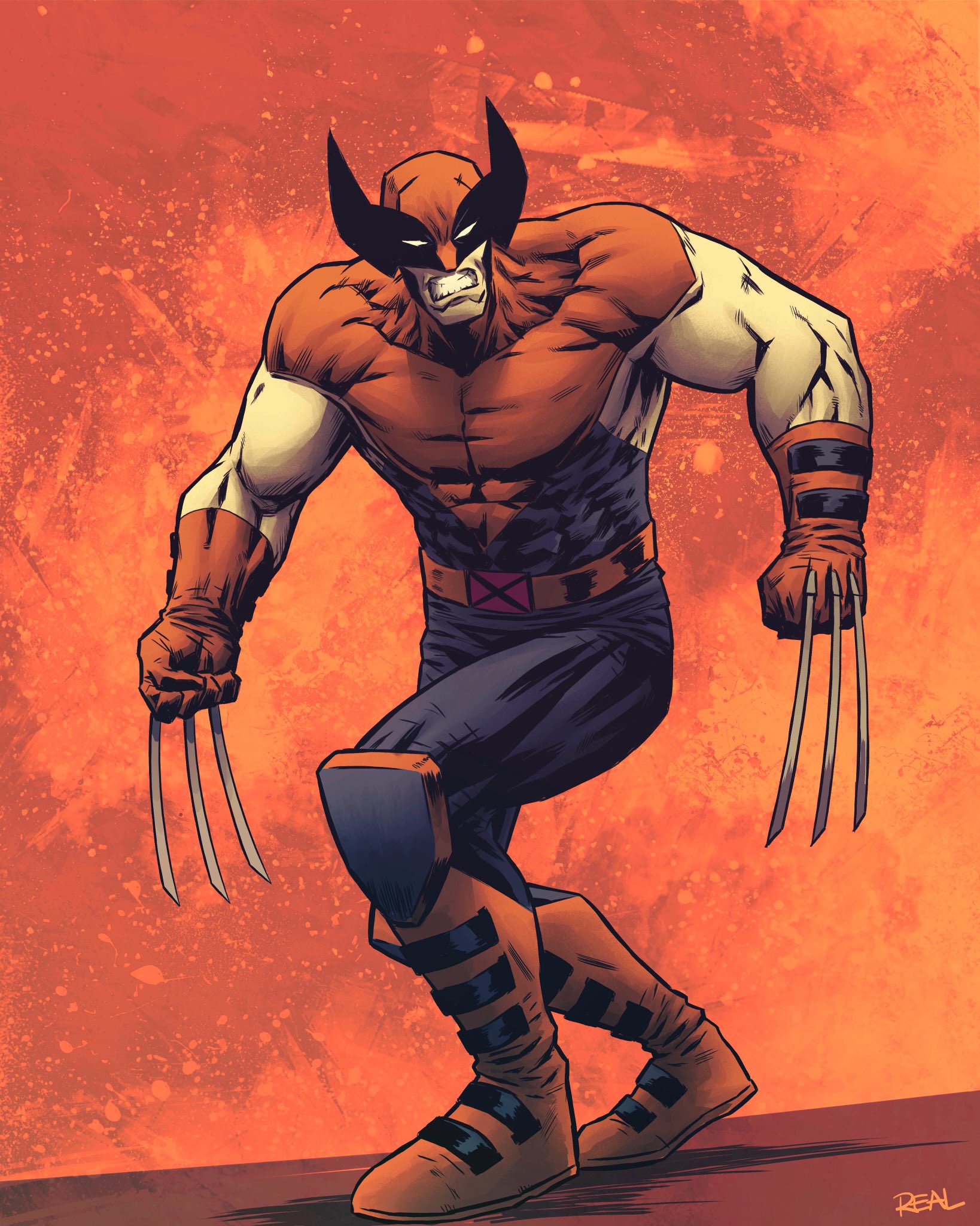 Modern Wolverine Costume