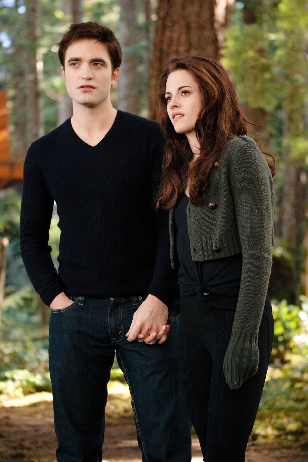 Edward E Bella Em Amanhecer Parte 2 Assista Aos Bastidores Do