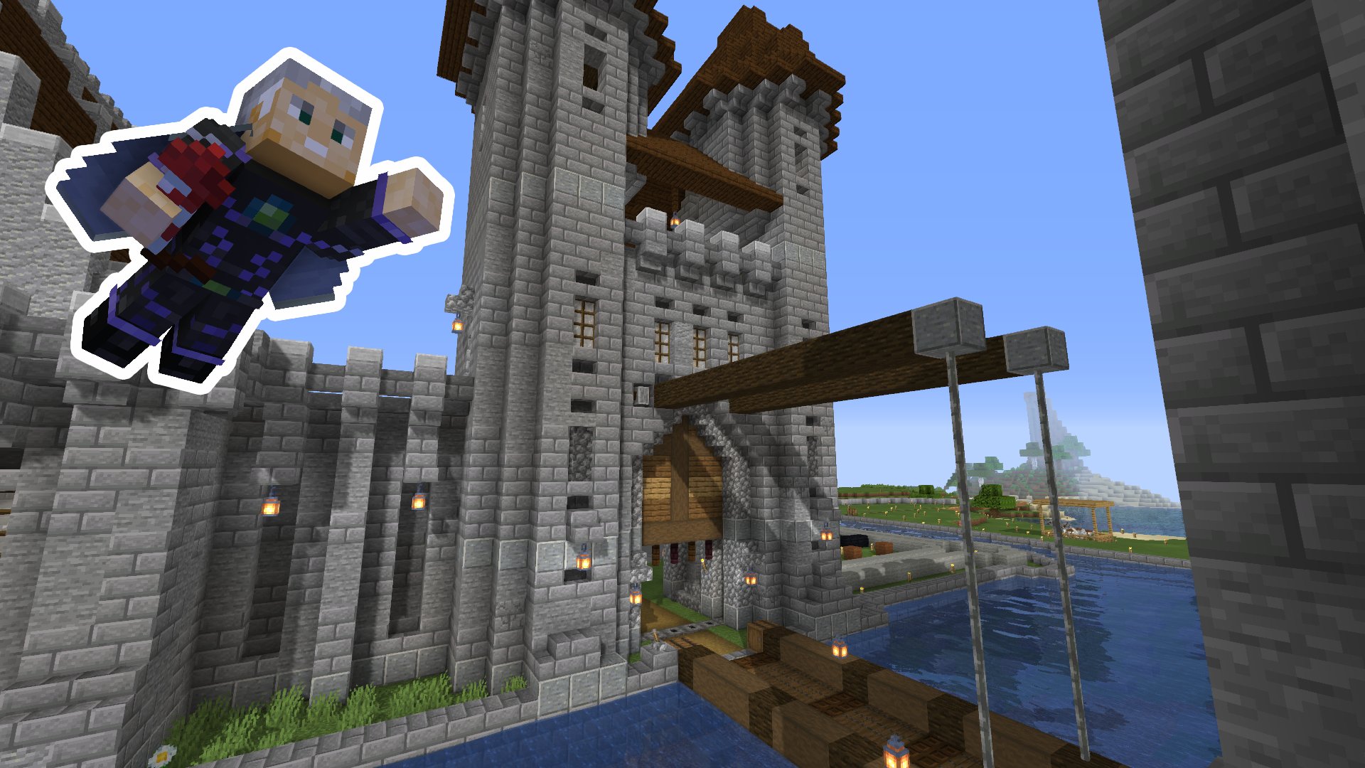 Castle Gate Minecraft