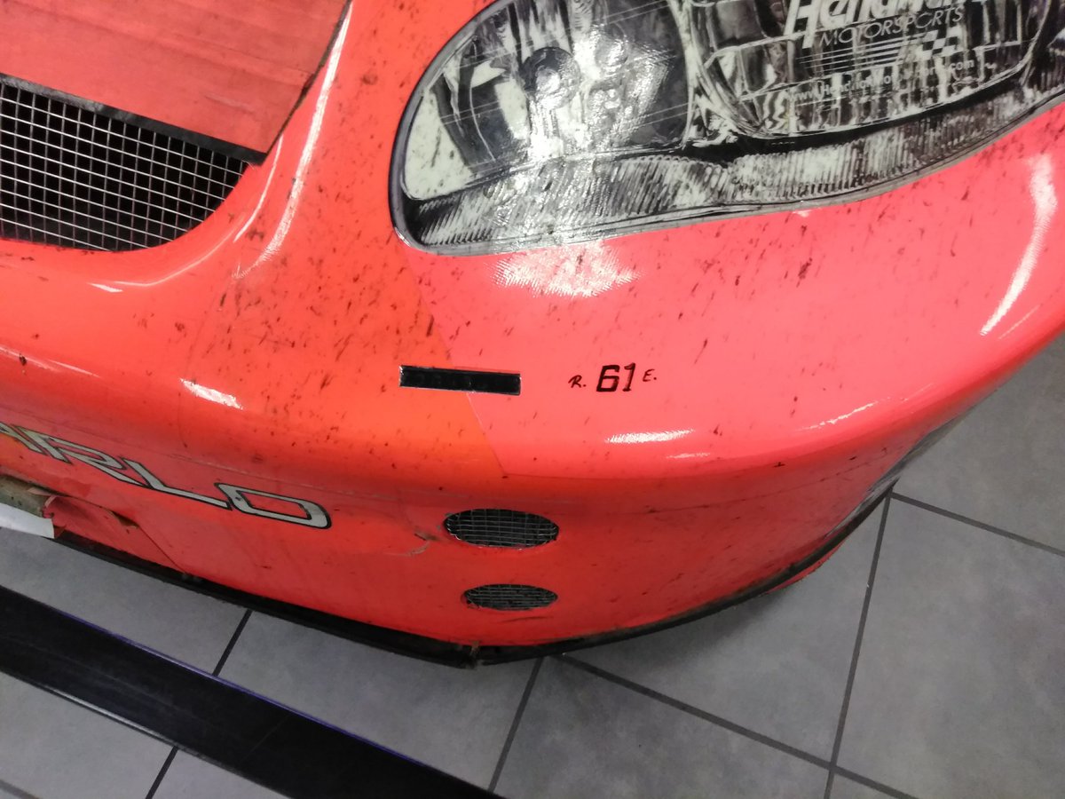 Fun fact: Steve Bergh (Hendrick Fabricator) would put a #61 on Jeff ...