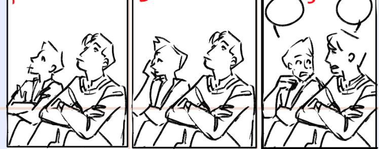 「4 chapters of Project Nought thumbnailed now!! 268 pages dow」Chelsey 💙の漫画