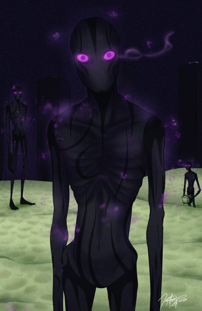 Minecraft Enderman In Real Life