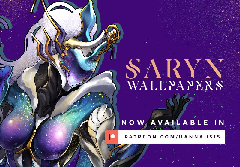 Warframe Wallpaper Saryn