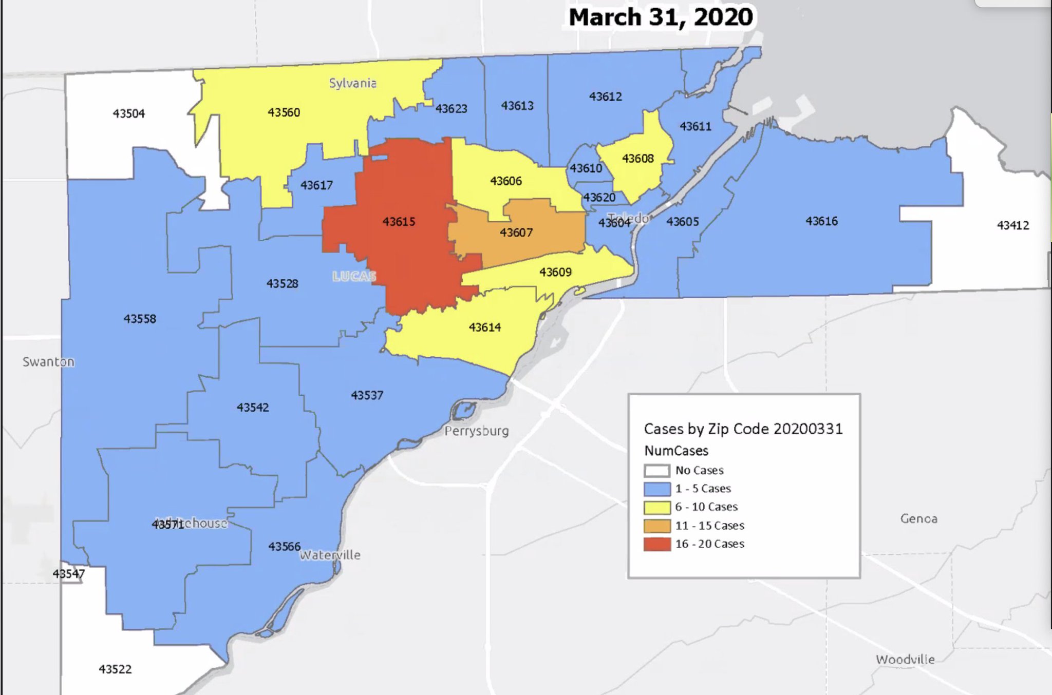 Toledo Zip Code Map Printable Wall Art Map Print Of Toledo Bend