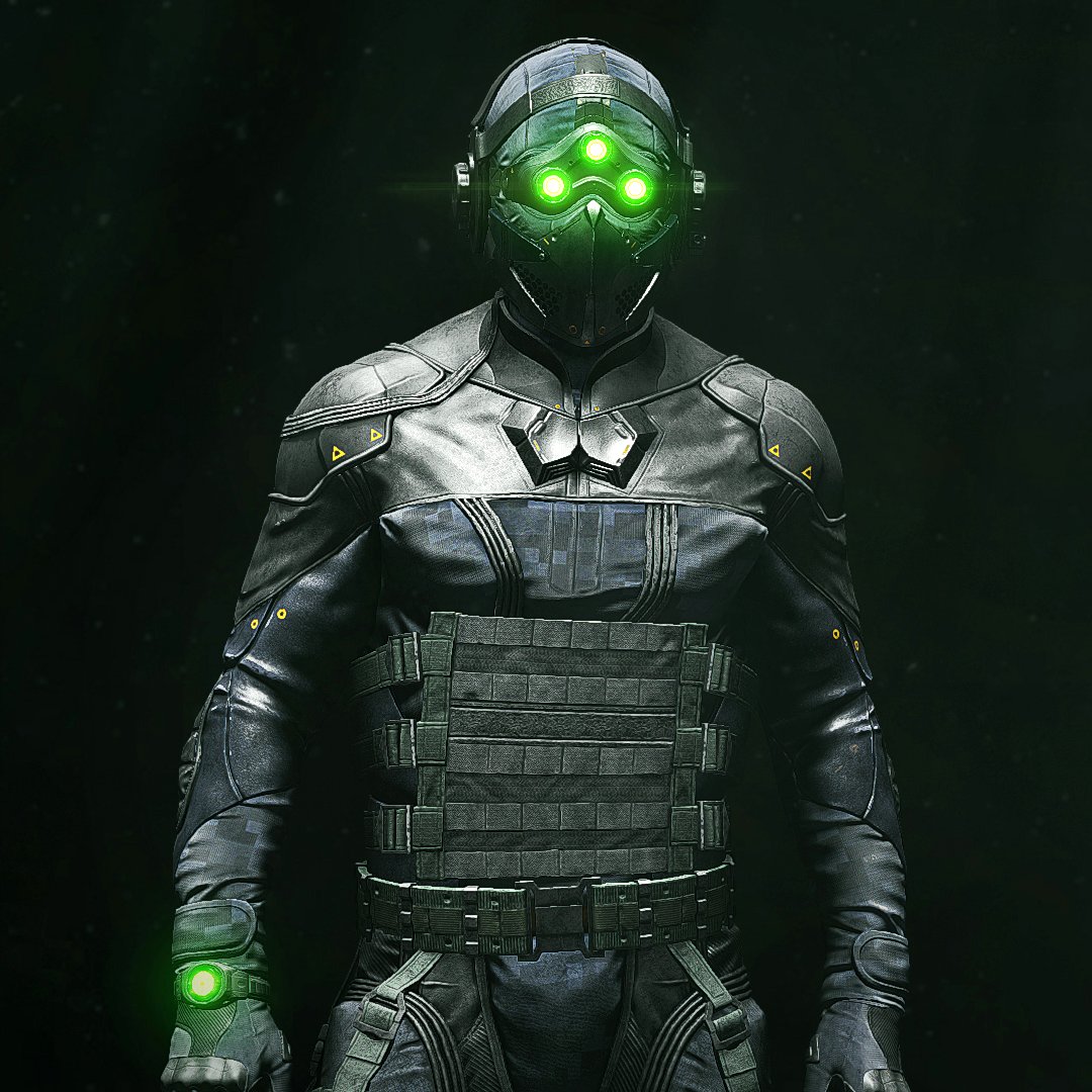Sam Fisher Suit