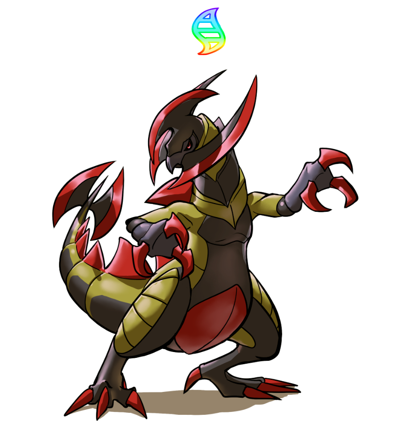Pokemon X And Y Mega Haxorus