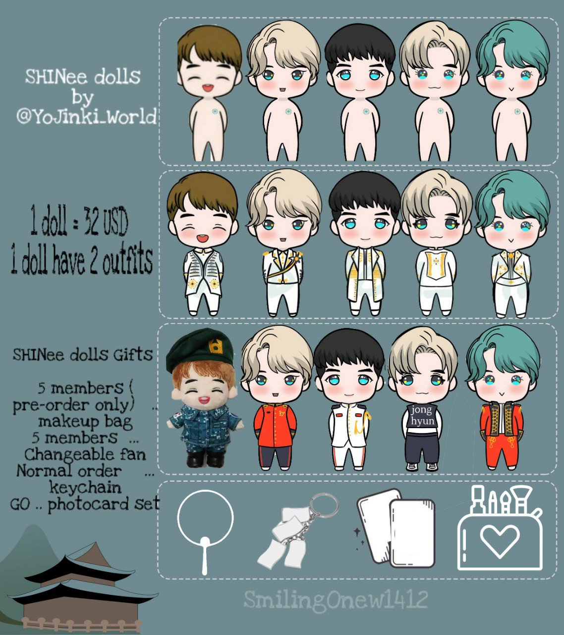 Shinee Chibi Minho
