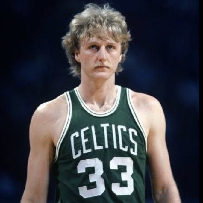Larry Bird Mustache