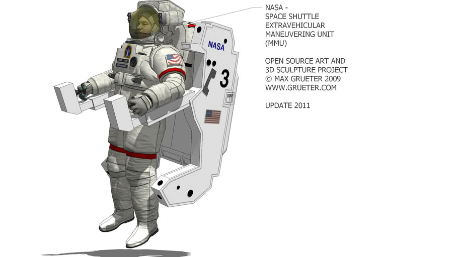 Mmu Astronaut
