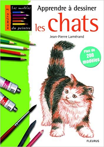 comment apprendre à dessiner un chat