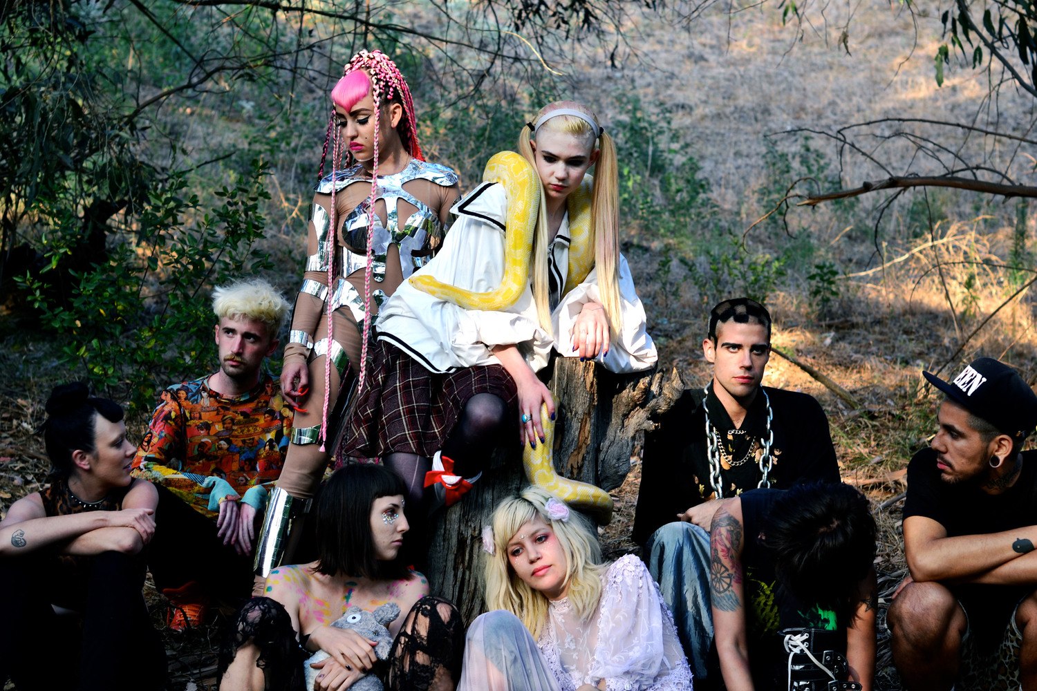 Grimes Musician Genesis