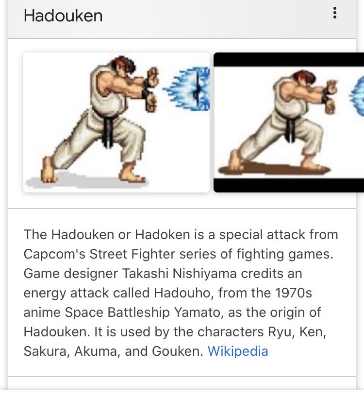 Ryu And Ken Hadouken